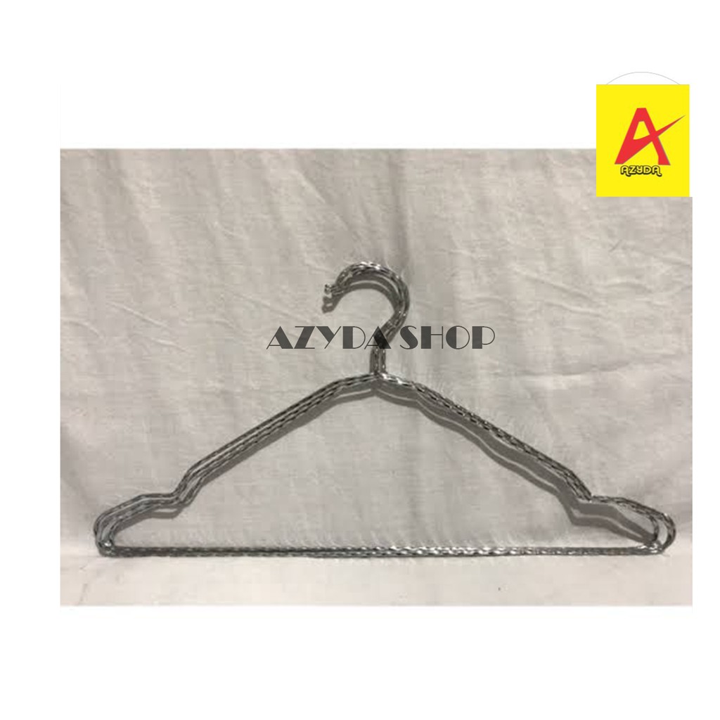 Jual Hanger Besi Ulir Stainless / Gantungan Baju harga satuan Indonesia ...