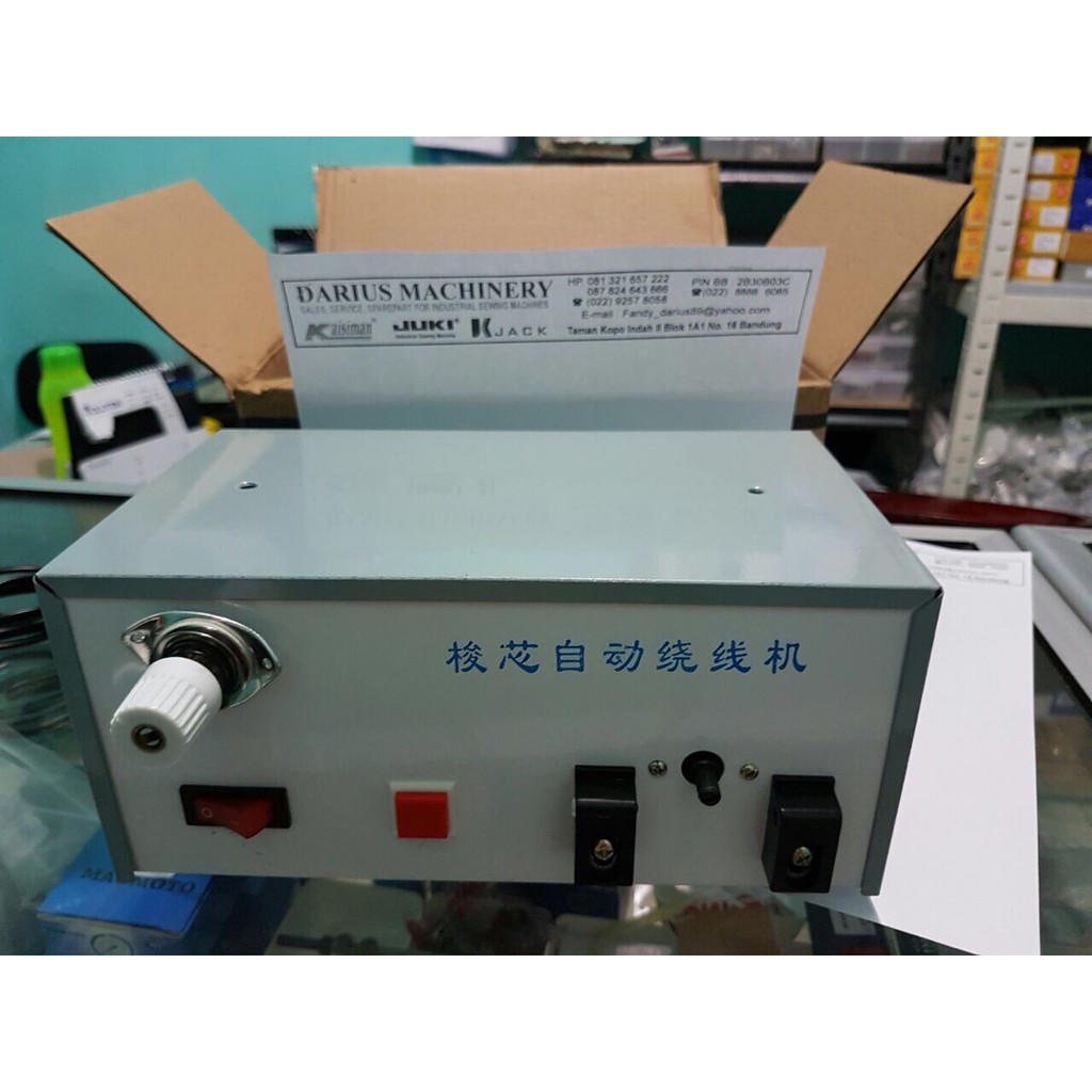 Jual MESIN PALET BENANG/GULUNG SPOOL | Shopee Indonesia