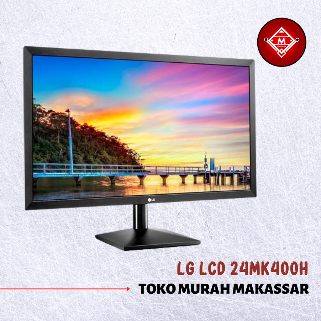 Jual MONITOR LG 24" 24MK400H / 24MK400 FULL HD / MON11-LG | Shopee ...