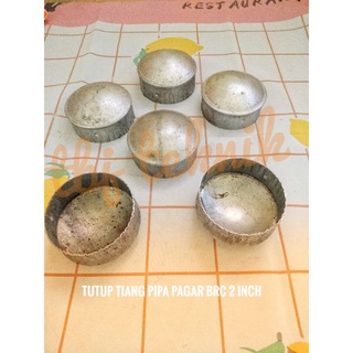 Jual tutup/dop tiang pipa pagar BRC 2 inch | Shopee Indonesia