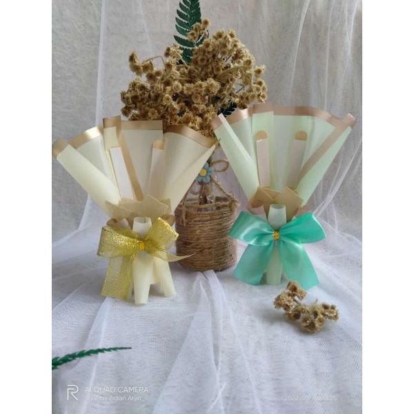 Jual Buket mini/buket kosong mini/buket kosong/buket ampao/souvenir ...