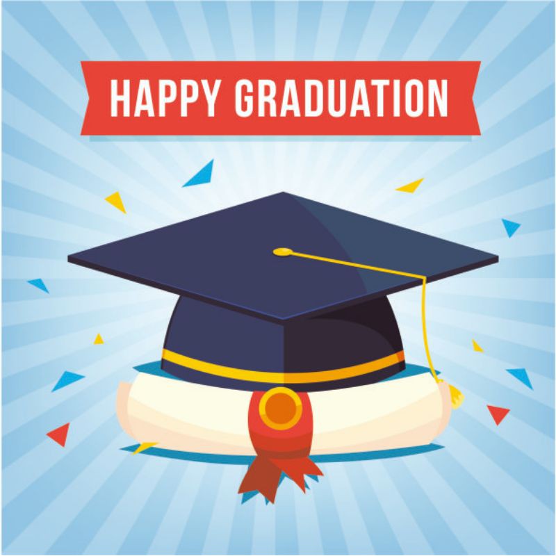 Jual kartu ucapan happy graduation congratulation congrats selamat ...