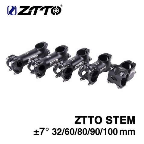 Jual ZTTO Stem Alloy Sepeda 7 Derajat Oversize 31.8 - Stem Stang Sepeda ...