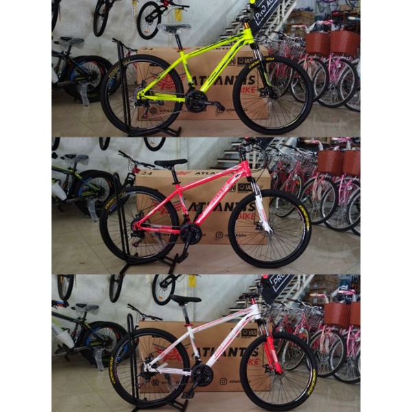 Jual Sepeda gunung Atlantis AT690 RS PRO 26 Inch New | Shopee Indonesia
