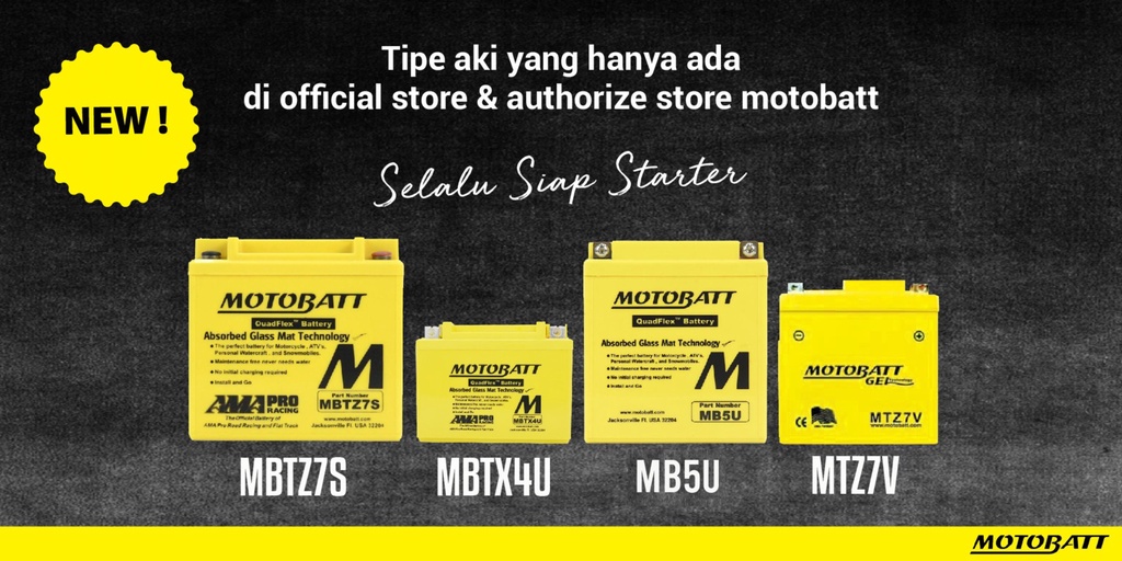 Toko Online Motobatt Official Shop | Shopee Indonesia