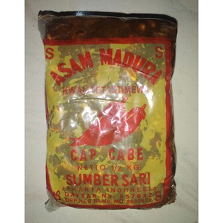 Jual Asem Jawa Madura Cap Cabe 500gr kuning tanpa biji | Shopee Indonesia