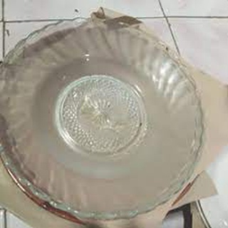 Jual Piring Makan Kaca Beling Murah / Piring Beling RANDOM | Shopee ...