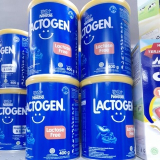 Jual Nestle Lactogen Lactose Free 400gram | Shopee Indonesia