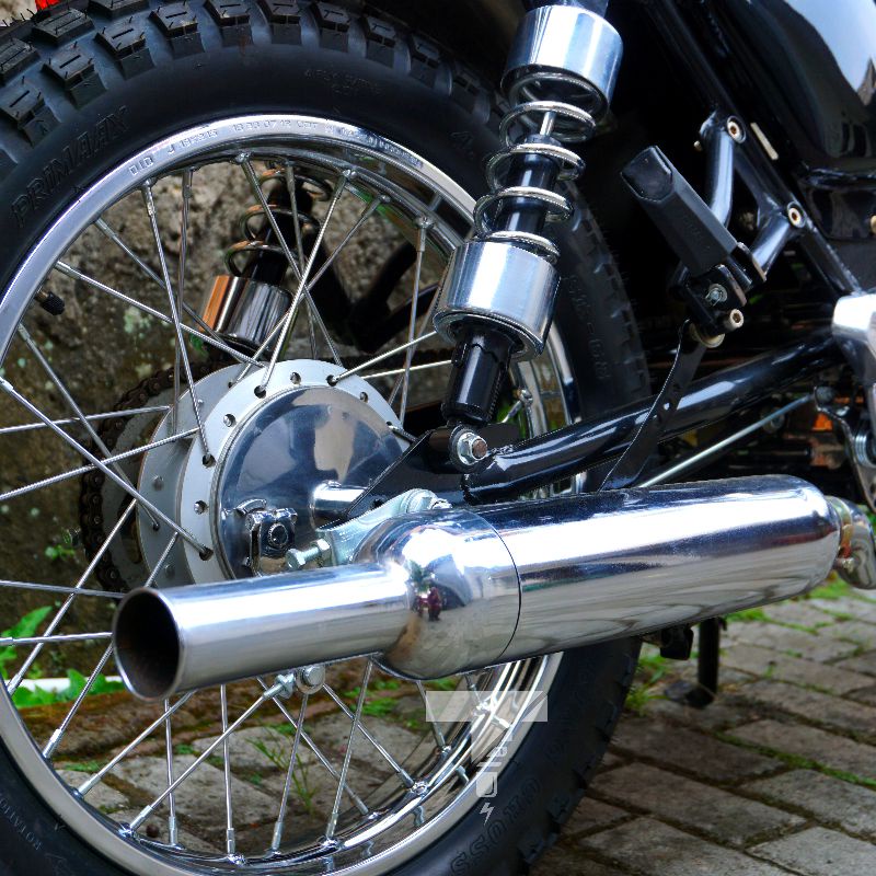 Jual Slincer Knalpot Custom Royal Enfiled, BSA, British Style | Shopee ...