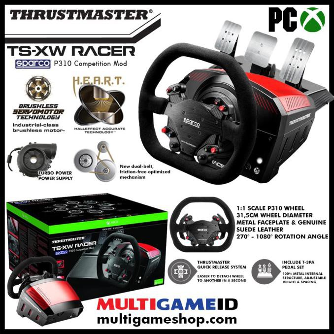Jual Thrustmaster Ts-Xw Racer (New!!) Indonesia|Shopee Indonesia