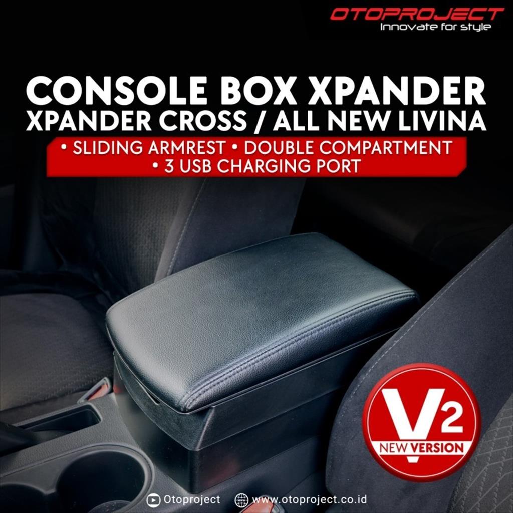 Jual Console Consule Box Arm Rest Mobil Mitsubishi Xpander Cross Armrest Consul Original ...