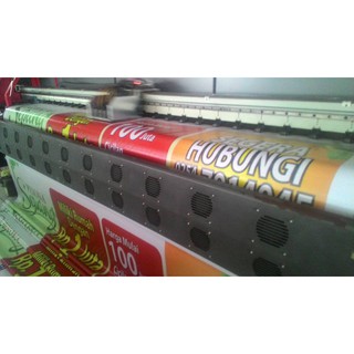 Jual Cetak Banner / Spanduk / MMT / Bahan Flexi 280 Gram / Mesin ...
