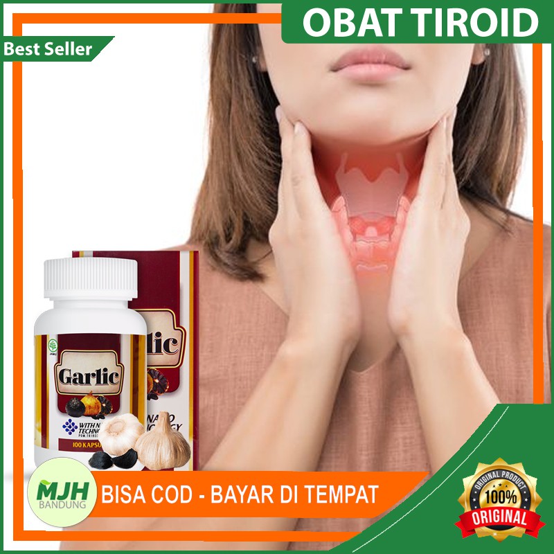Jual Obat Penyakit Tiroid Bengkak di Leher - Pembengkakan Kelenjar ...