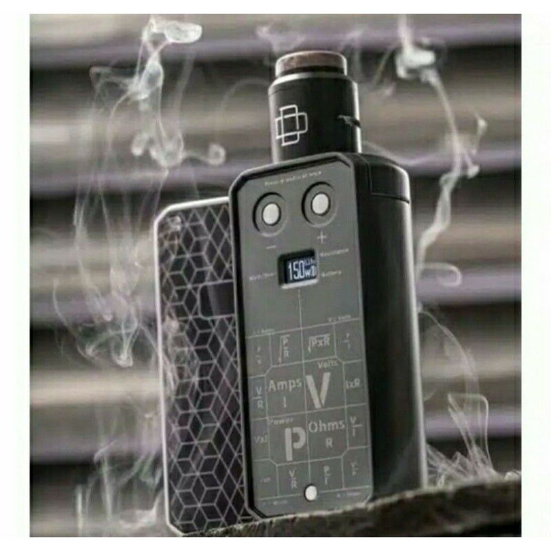 Jual PAVOOT VAPEE POD DRUGAA - POXY 150WAT PAKET SIAP PAKAI TERLARIS ...