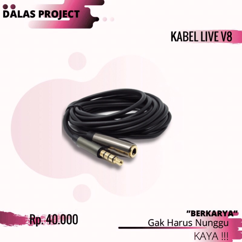 Jual KABEL LIVE 1 PANJANG 2 M | Shopee Indonesia