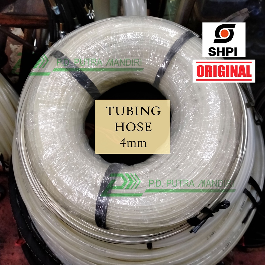 Jual SELANG NYLON TUBING 4mm / NYLON TUBE HOSE - SHPI TAIWAN (2,5mm x 4mm) | Shopee Indonesia