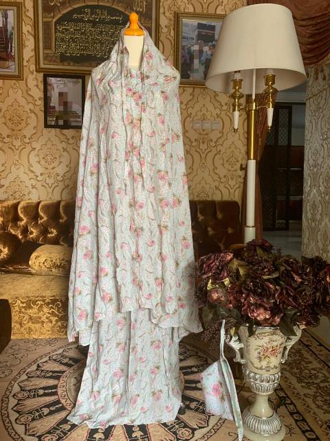 Jual MUKENA KATUN SILK IMUT | Shopee Indonesia