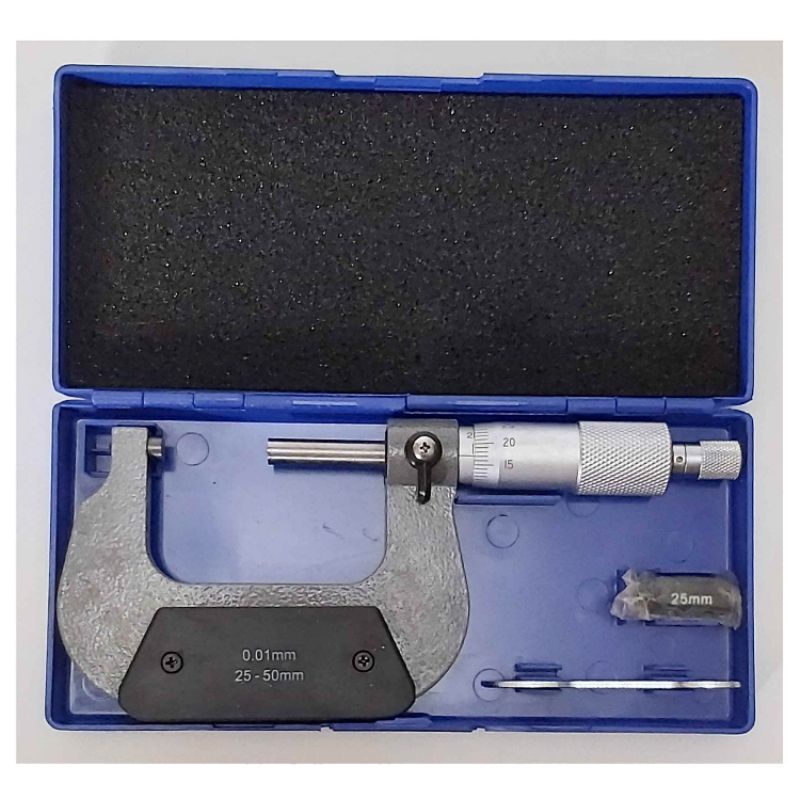 Jual Micrometer 25 - 50 mm 0.01 mm | Shopee Indonesia