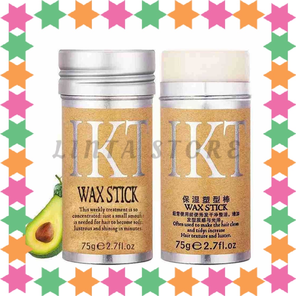 Jual IKT Wax Stick Styling Rambut 75g | Shopee Indonesia