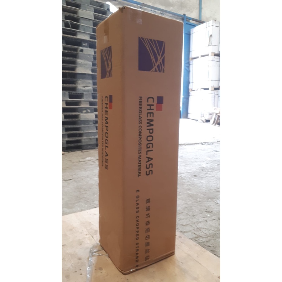 Jual fiberglass mat waterproofing / serat fiberglass / kain fiber halus ...