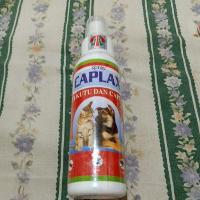 Obat Kutu dan Caplak Semprot - Untuk Kucing Anjing - Caplax Spray ...