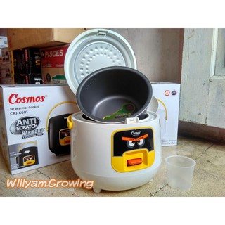 Magicom Cosmos CRJ 6601 Magicom Harmond Rice Cooker New | Shopee Indonesia