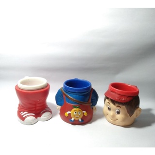 Jual Mug Maskot Tempat Minum Nutrisari Nutri Sari Jeruk Rare Set Mascot ...