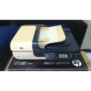 Jual Scanner Hp Scanjet N6350 Dengan ADF Scan Documen Otomatis | Shopee ...
