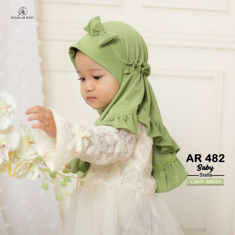 Jual hijab jilbab khimar baby anak muslim trendy trendi ngetren ...