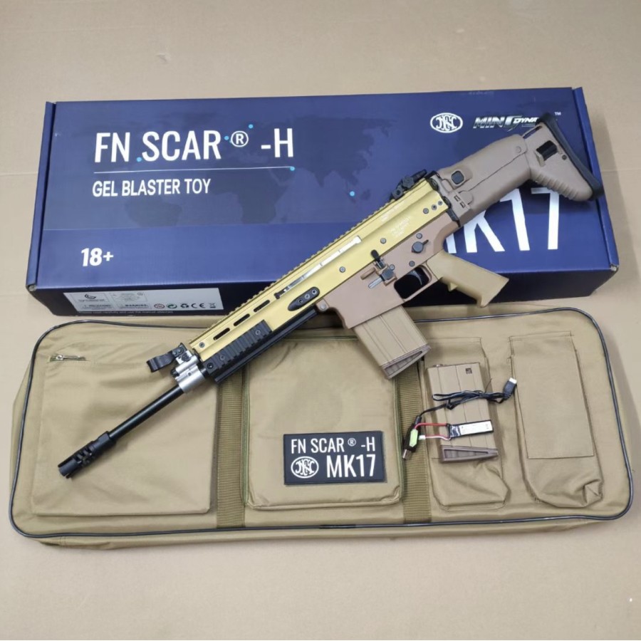 FN SCAR-L SCAR-H Gel Ball Blaster Gun – Waysun Guns, 48% OFF