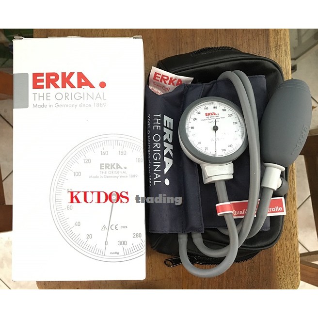 Jual ASLI IMPOR - Erka Tensimeter Aneroid Switch 2.0 Simplex | Shopee ...
