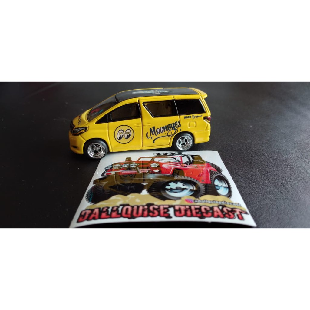 Jual Tomica Toyota Alphard 2008 No.78 Mooneyes Custom | Shopee Indonesia