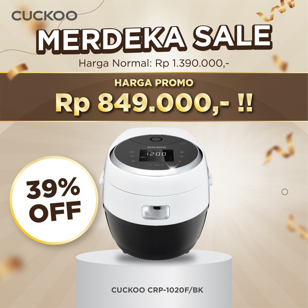 Toko Online Cuckoo Indonesia Official Shop | Shopee Indonesia