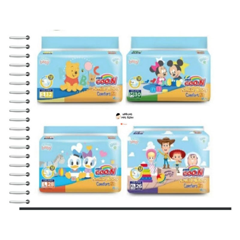 Jual GOON SMILE BABY PANTS DISNEY Indonesia|Shopee Indonesia