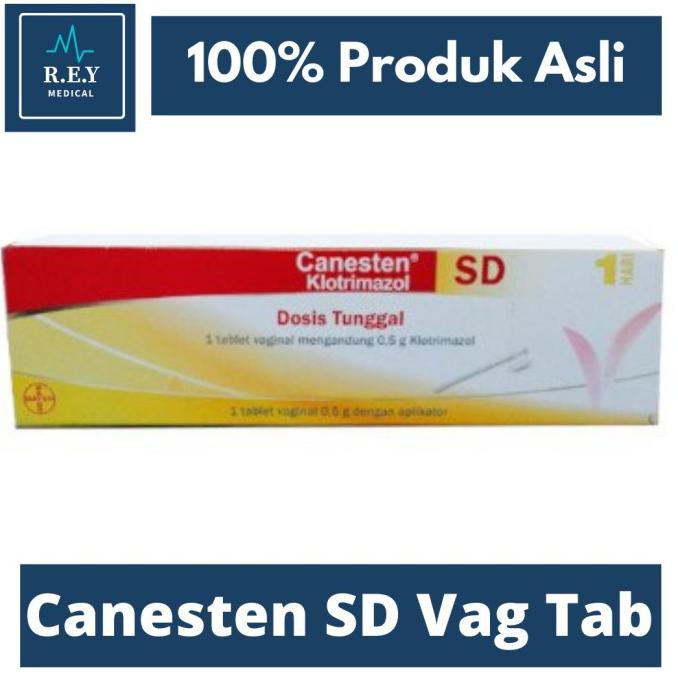 Jual Canesten Sd Tablet Vaginal | Shopee Indonesia