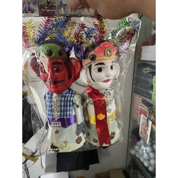 Jual miniatur ondel-ondel sepasang | Shopee Indonesia Jual miniatur ondel-ondel sepasang | Shopee Indonesia