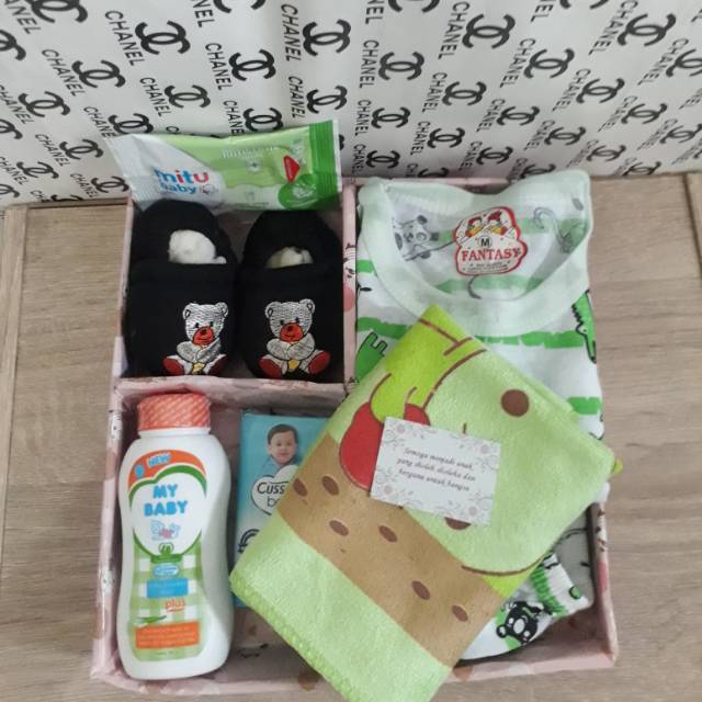 Jual PAKET BAYI kHUSUS BAYI CEWEK/PAKET KADO | Shopee Indonesia