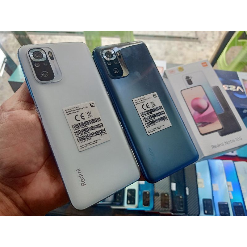 Jual REDMI NOTE 10s SECOND MULUS NO MINUS | Shopee Indonesia