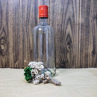 Jual Botol Kaca Iceland 500ml + tutup Botol Kaca Cantik Botol Beling ...