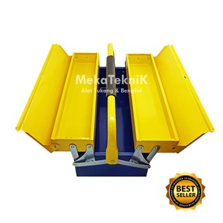 Jual TOOL BOX BESI 2 SUSUN RUSH / TOOLBOX BESI KALENG 2 TINGKAT / KOTAK ...