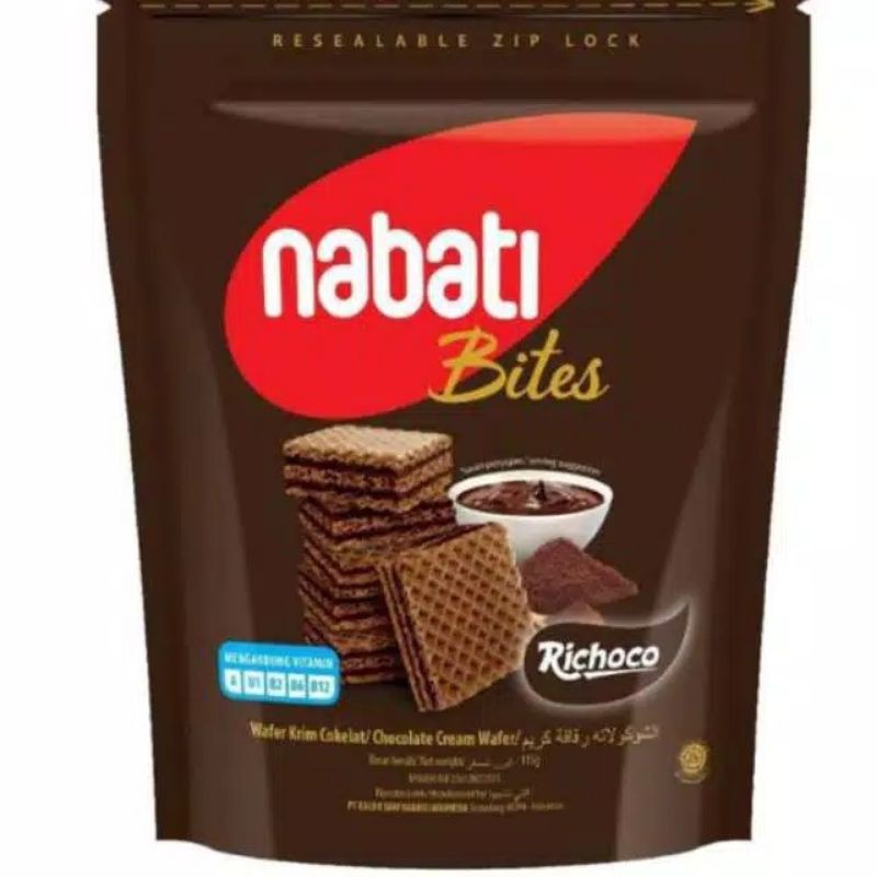 Jual Nabati richoco bites 115gr | Shopee Indonesia