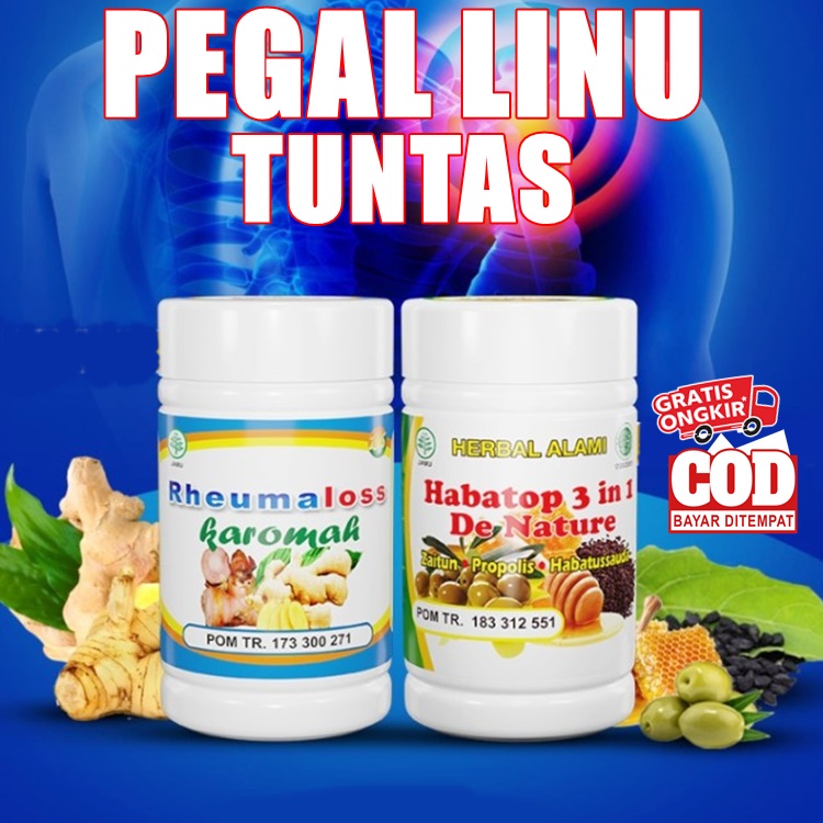 Jual Obat Pegal Linu dan Nyeri Badan paling Ampuh Herbal Pegel Linu ...