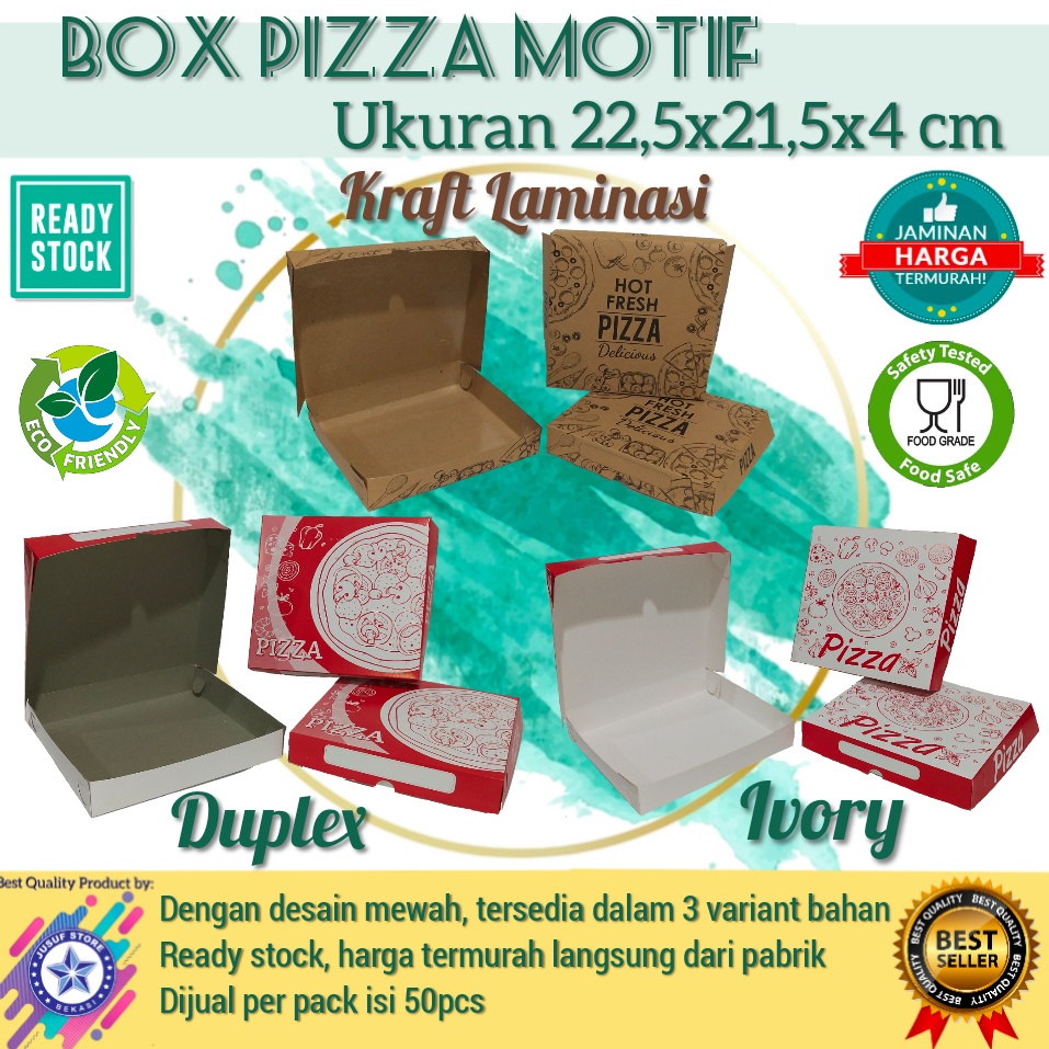 Jual Box Pizza/ Dus Pizza Cetak | Shopee Indonesia