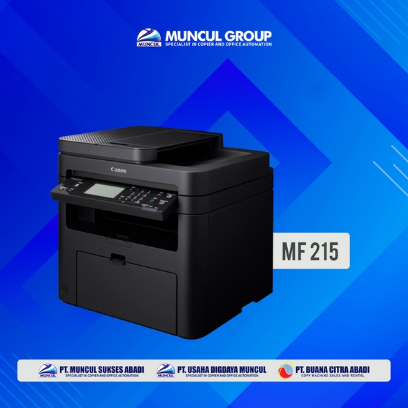 Jual Mesin Fotocopy Canon MF215 | Shopee Indonesia