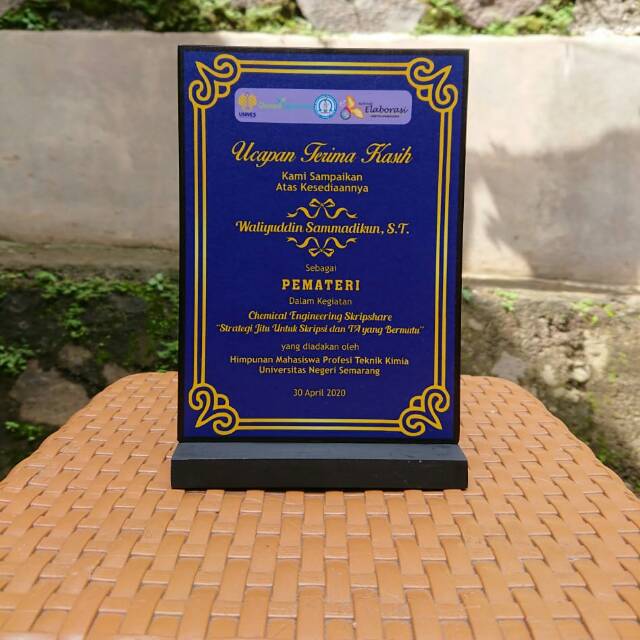 Jual Vandel kayu vandel plakat kotak plakat kayu kotak plakat vandel ...