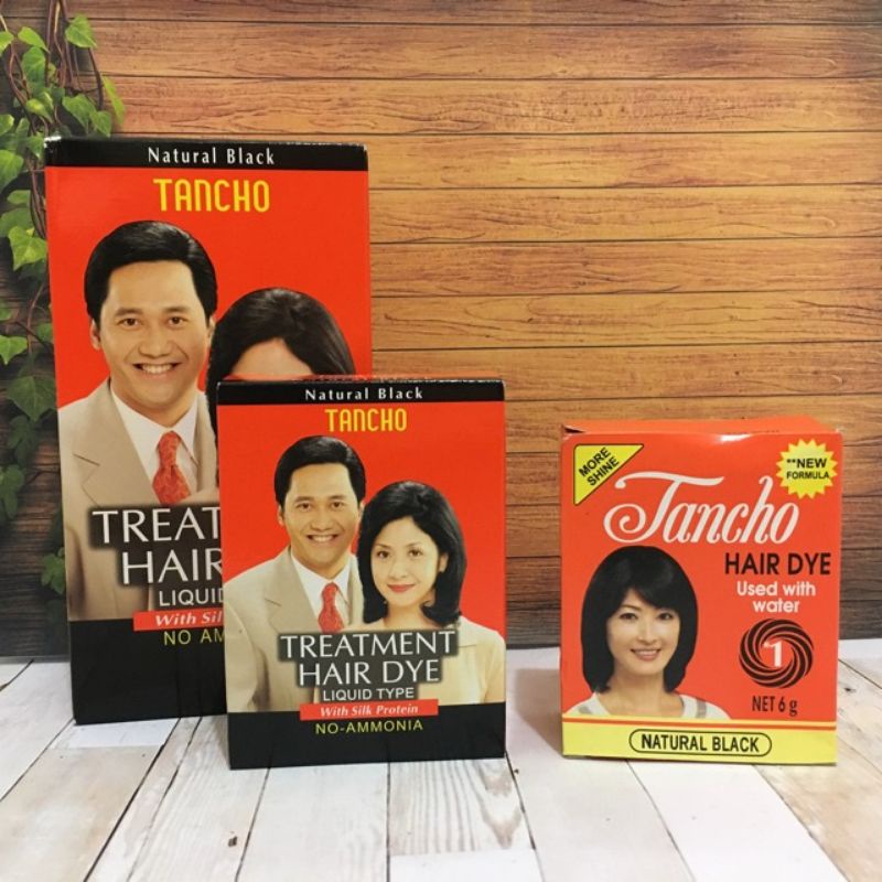 Jual Tancho Semir Rambut 6gr, 40ml, 80ml | Shopee Indonesia