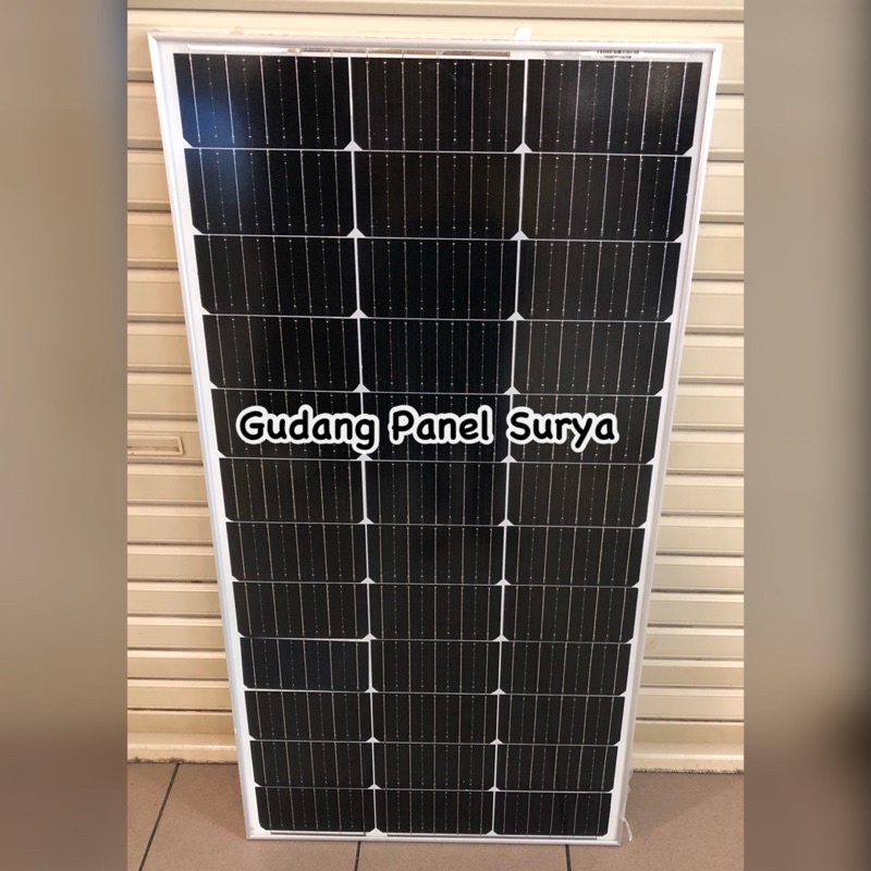 Jual Solar Panel Surya Solarcell 100WP Mono 100wp Monocrystalline 100 ...