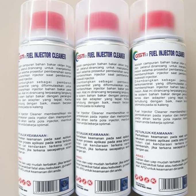 Jual Cairan Infus Injeksi Gst52 Fuel Injector Cleaner 300Ml Kemasan ...