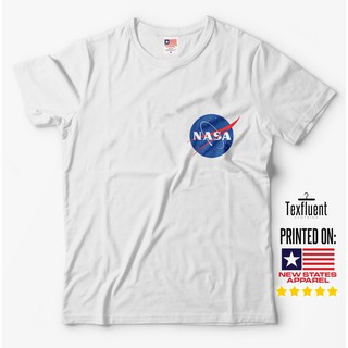 Jual Kaos Baju Nasa Pria Wanita T Shirt Tumblr Nasa Logo Lengan Pendek ...