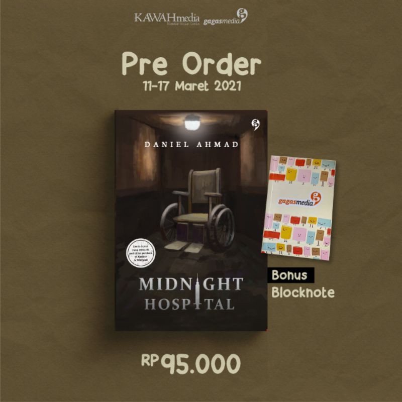Jual Midnight Hospital | Shopee Indonesia